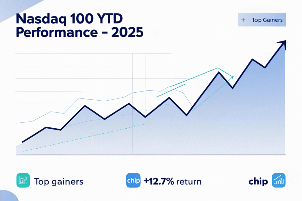 Nasdaq 100 YTD Performance (2025): Full Breakdown & Trends