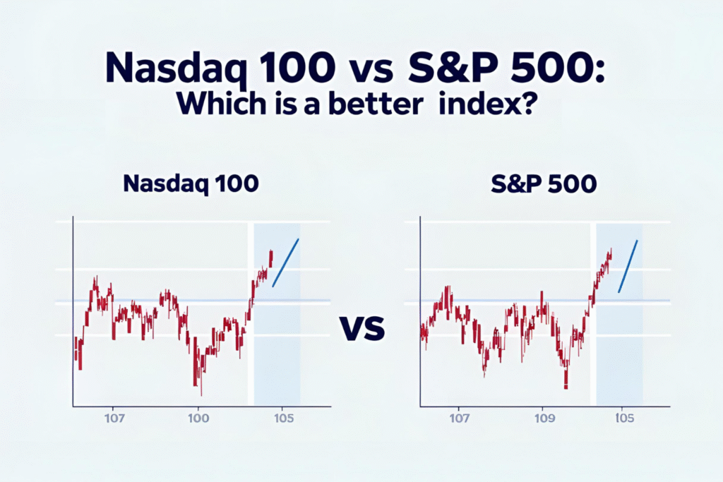Nasdaq 100 vs S&P 500: Key Differences Explained